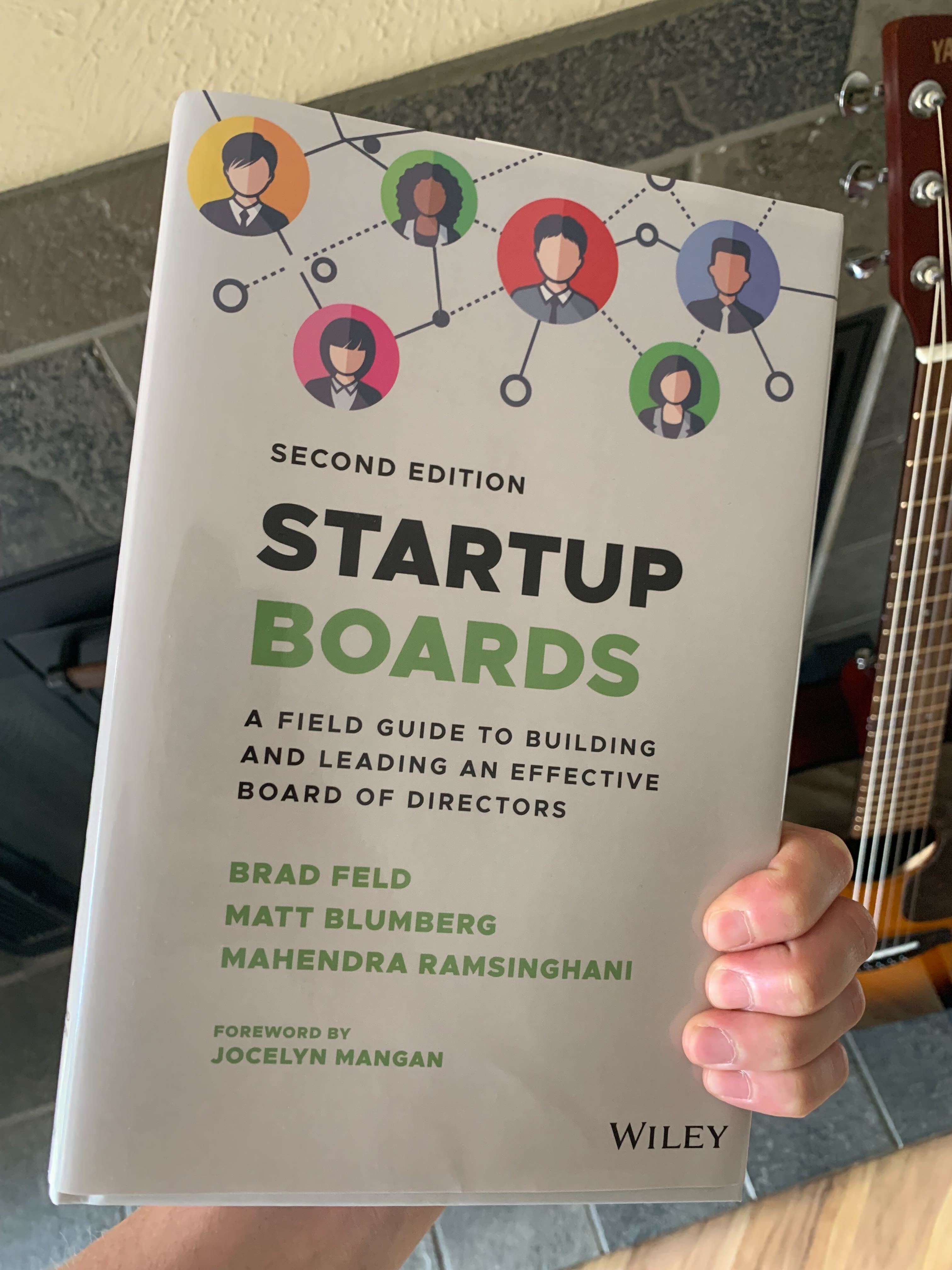 Book Review: Startup Boards (Second Edition) – Sarah E. Brown | Sarah ...